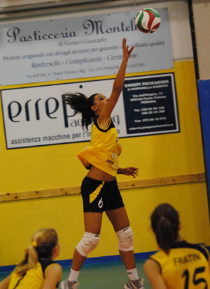 Vis Fiamenga Foligno di misura a Ponte Felcino - Pianeta Volley