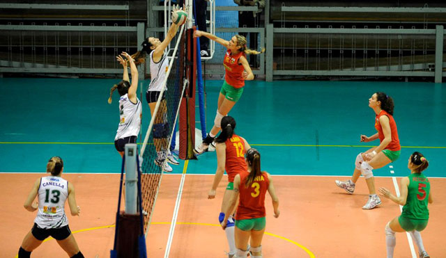 Ternana fermata dal Pagliare che vola in B1 | Pianeta Volley