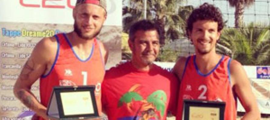 Pochini-Salvatori sul podio a Tortoreto Lido | Pianeta Volley