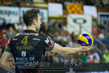 Nemanja Petric: «Sarà dura ma Perugia è pronta» - Pianeta Volley