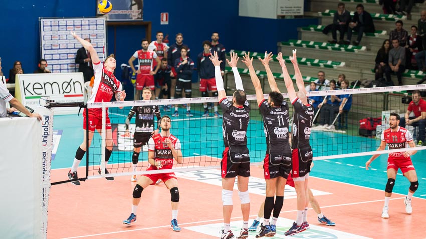 Altotevere al tappeto con Trento - Pianeta Volley
