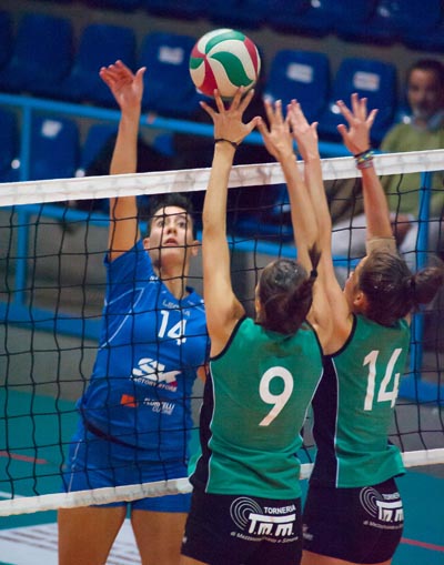 Bastia Umbra ritrova prontamente il sorriso - Pianeta Volley