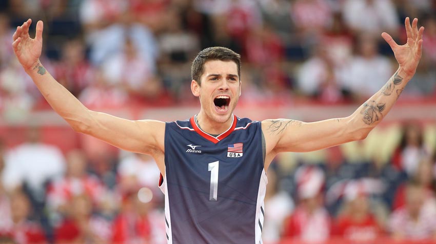 Matthew Anderson è il rinforzo della Sir Perugia - Pianeta Volley