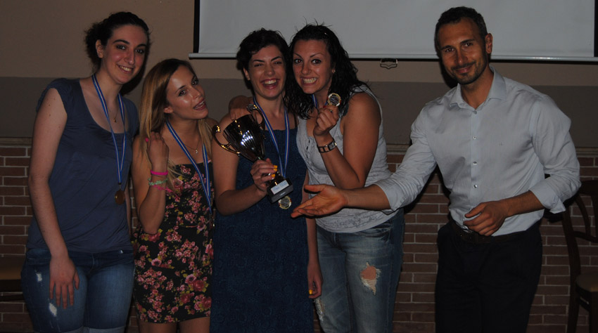 Festa di fine anno per la Libertas Perugia | Pianeta Volley