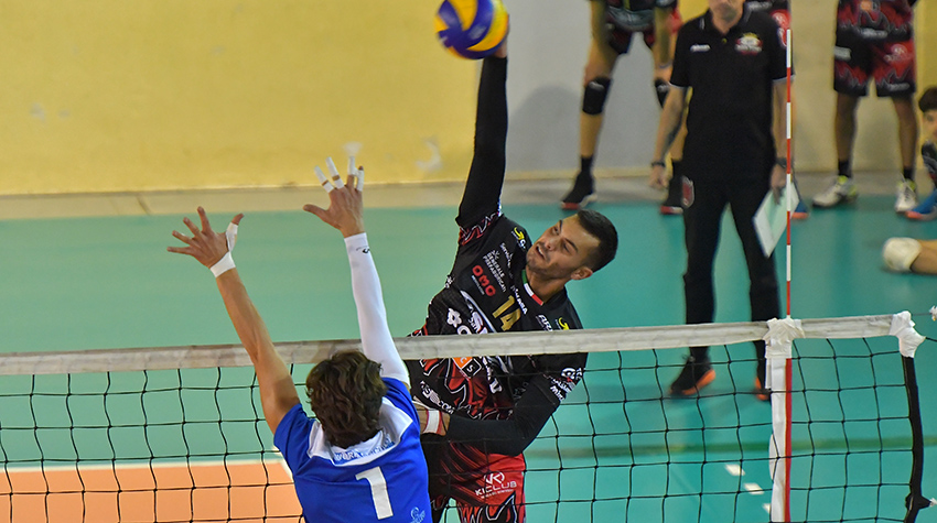 Perugia è fallosa e cade con Portomaggiore - Pianeta Volley