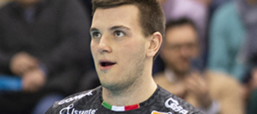 Alessandro Piccinelli resta a Perugia | Pianeta Volley