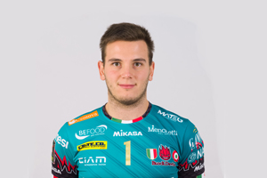 Alessandro Piccinelli: «Resto nel top team di Perugia» | Pianeta Volley