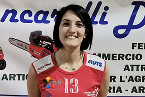 Francesca Bertinelli rinforza Castiglione del Lago | Pianeta Volley