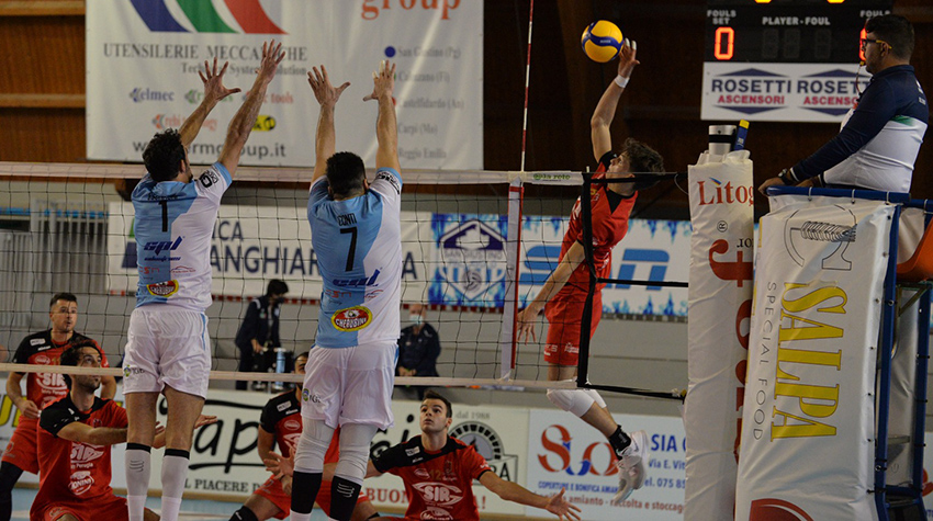 A Perugia il derby di serie B maschile col San Giustino - Pianeta Volley