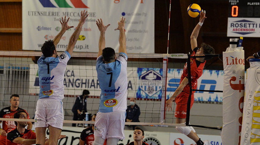 Alla Sir Perugia il derby di serie B maschile - Pianeta Volley