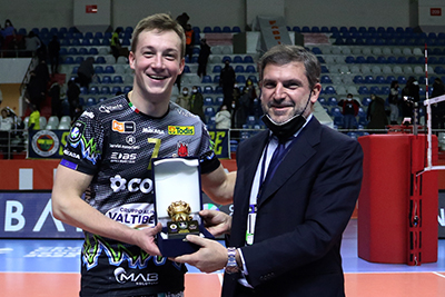 Oleh Plotnytskyi: «Perugia gioca come una squadra» | Pianeta Volley