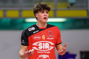 Francesco Guerrini convocato con la nazionale juniores - Pianeta Volley