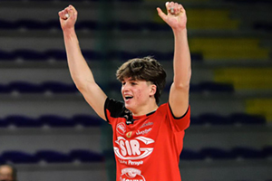 L'estate è azzurra per Francesco Guerrini - Pianeta Volley