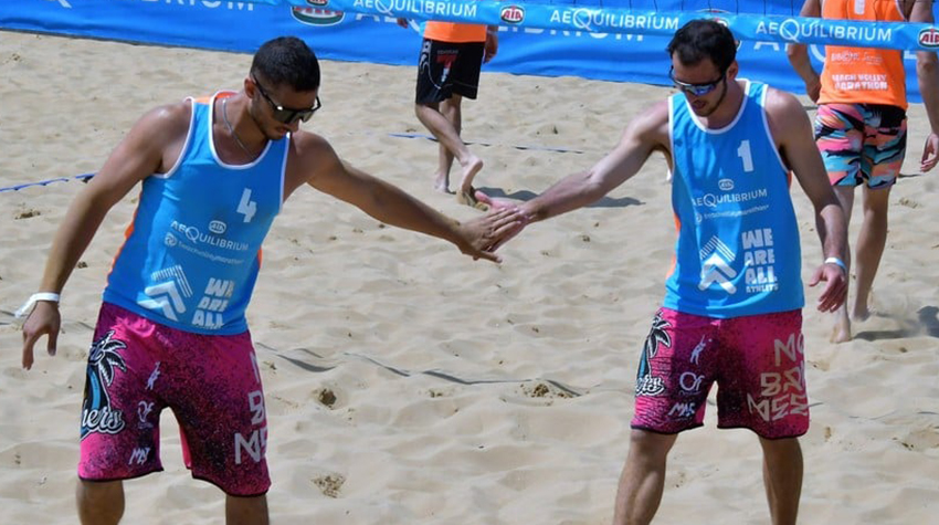 Margaritelli e Marta sono diciassettesimi a Caorle | Pianeta Volley