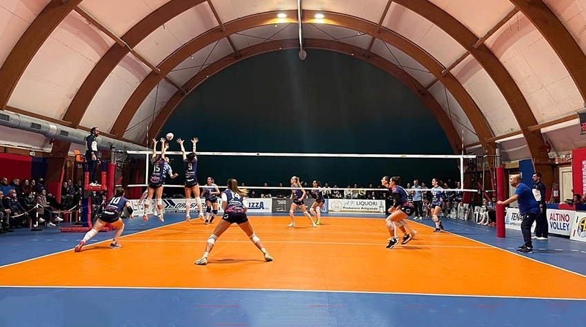 Per Trevi frenata la corsa ad Altino | Pianeta Volley