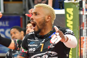 Jesus Herrera: «Orgoglioso di fare parte di Perugia» - Pianeta Volley