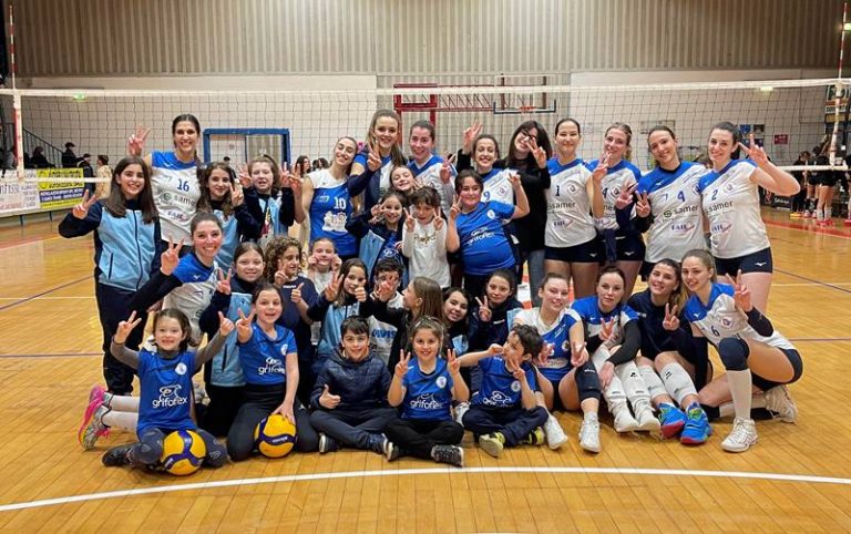 Vittoria facile per Marsciano - Pianeta Volley