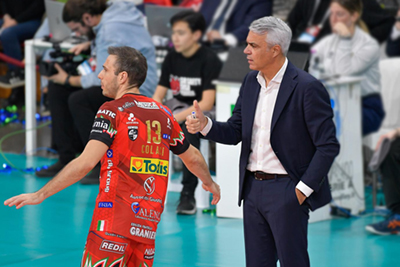 Massimo Colaci: «Perugia concreta per due set» - Pianeta Volley