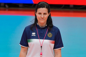 Azzurra Marani ha diretto la finale di coppa Italia - Pianeta Volley