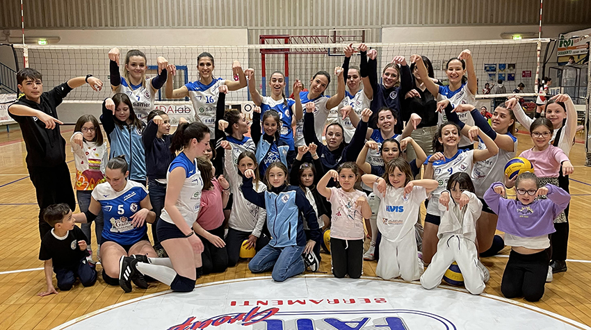 Marsciano fa un sol boccone di Perugia | Pianeta Volley