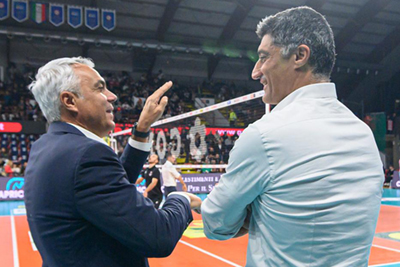 Perugia-Modena, sfida tra allenatori sfiduciati | Pianeta Volley