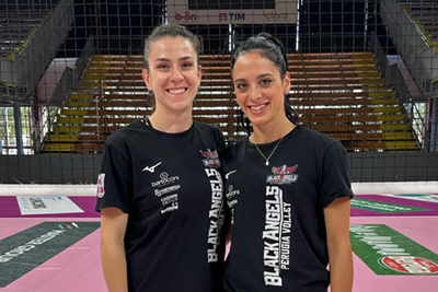 La capitana di Perugia è Sirressi, la vice è Ricci - Pianeta Volley