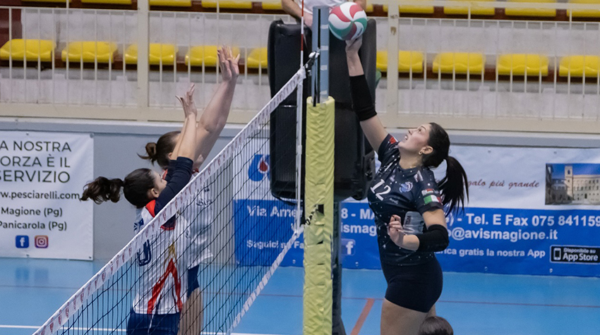 Magione trionfa con Casal de’ Pazzi - Pianeta Volley