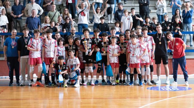 Perugia si impone in under 13 maschile – Pianeta Volley