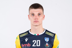 Gabrijel Cvanciger completa il roster di Perugia - Pianeta Volley